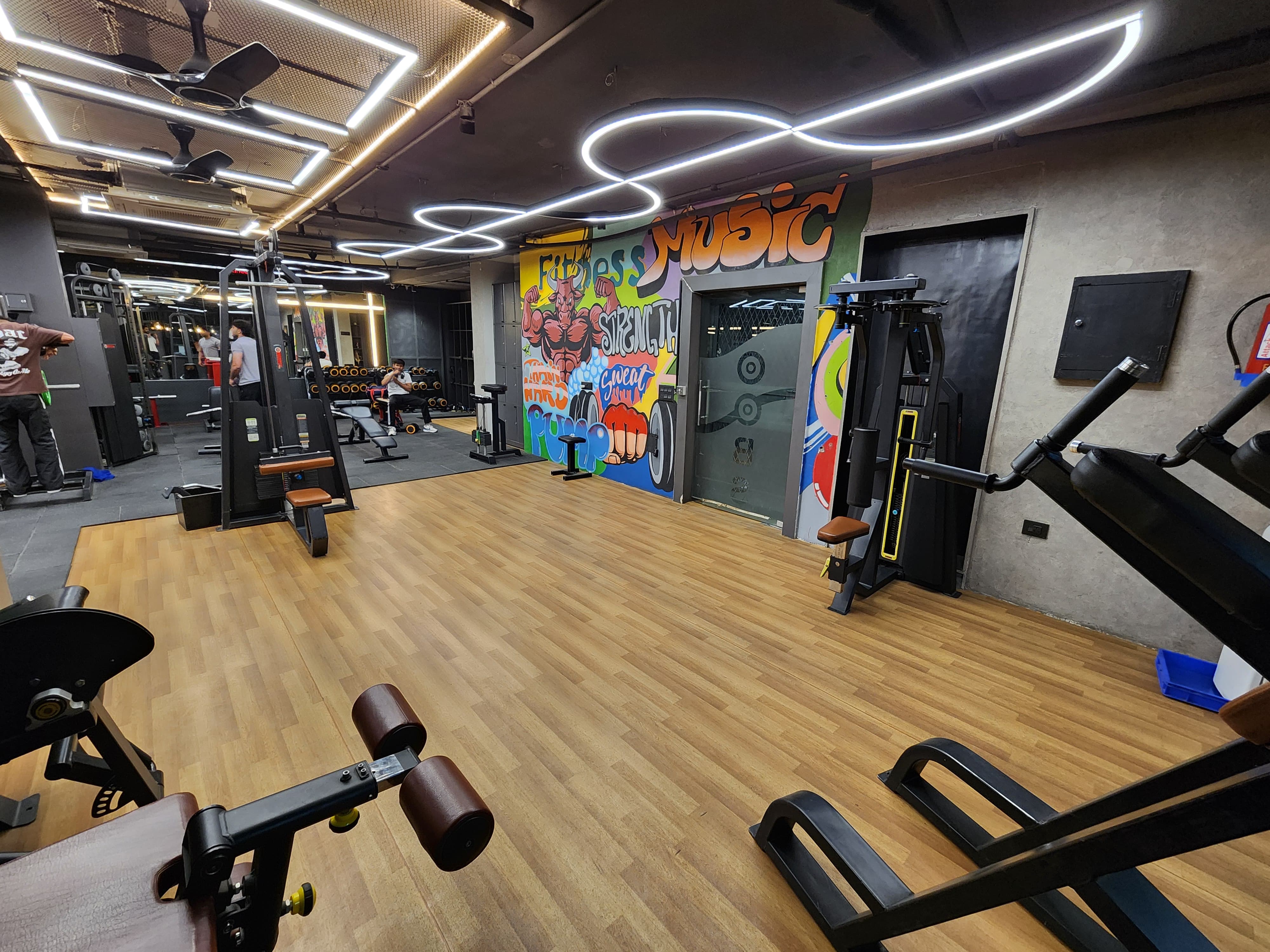 QR Portal - Muscle factory gym & crossfit
