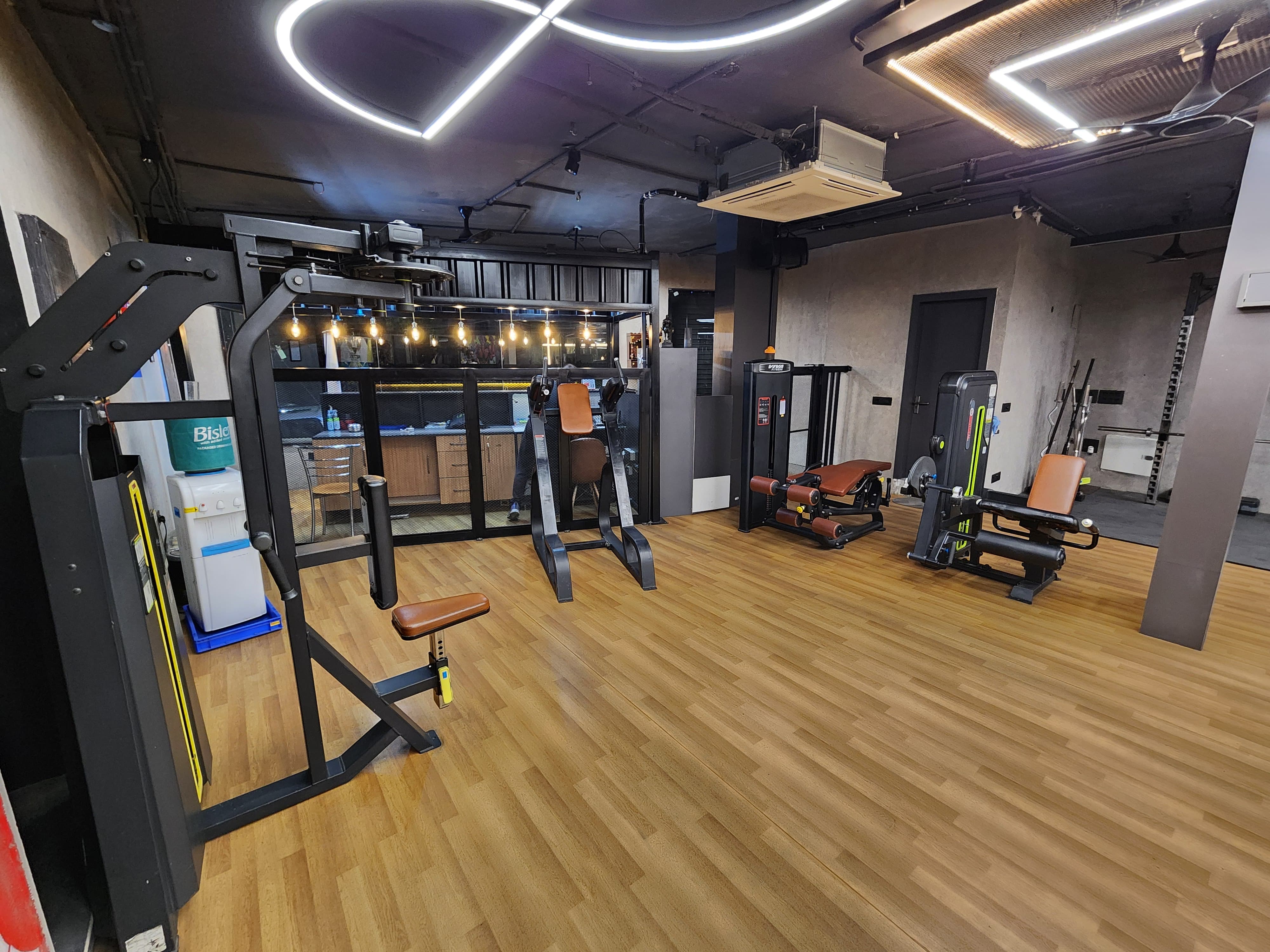 QR Portal - Muscle factory gym & crossfit
