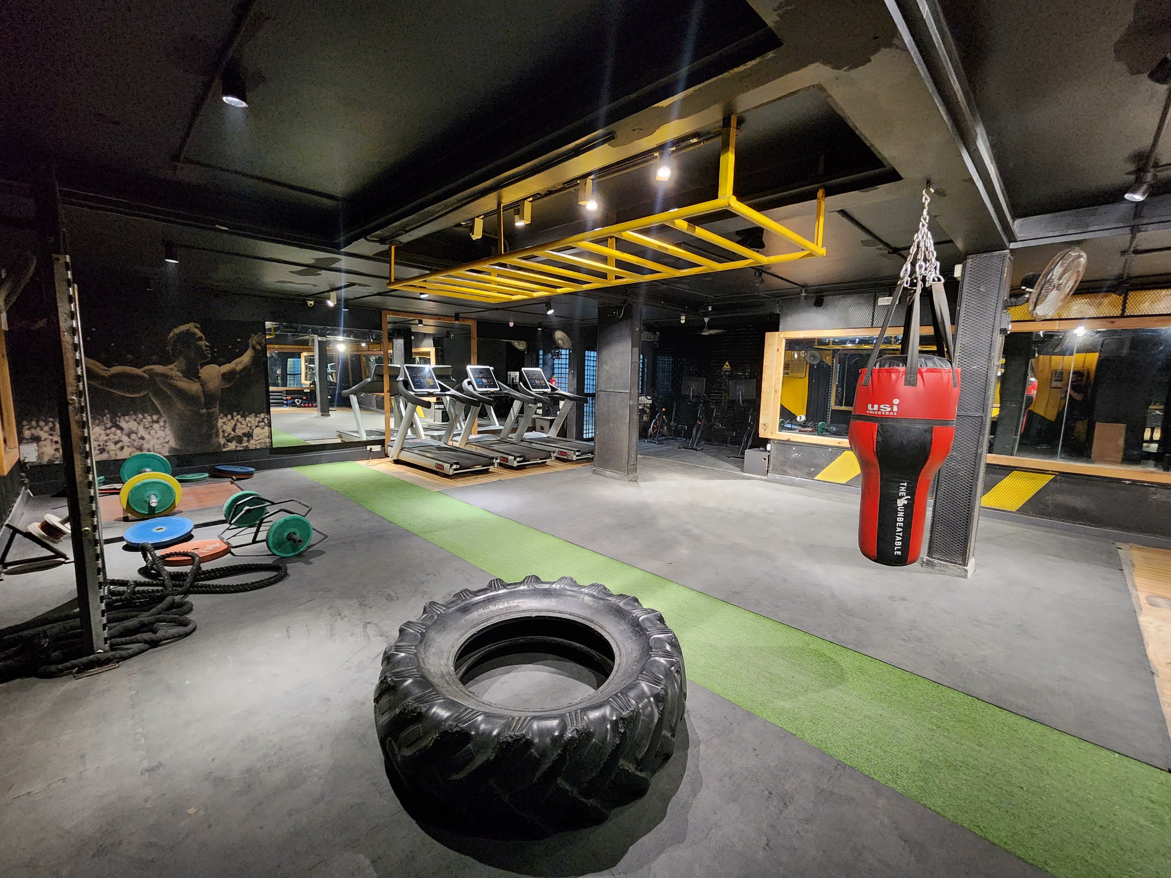 QR Portal - Muscle factory gym & crossfit