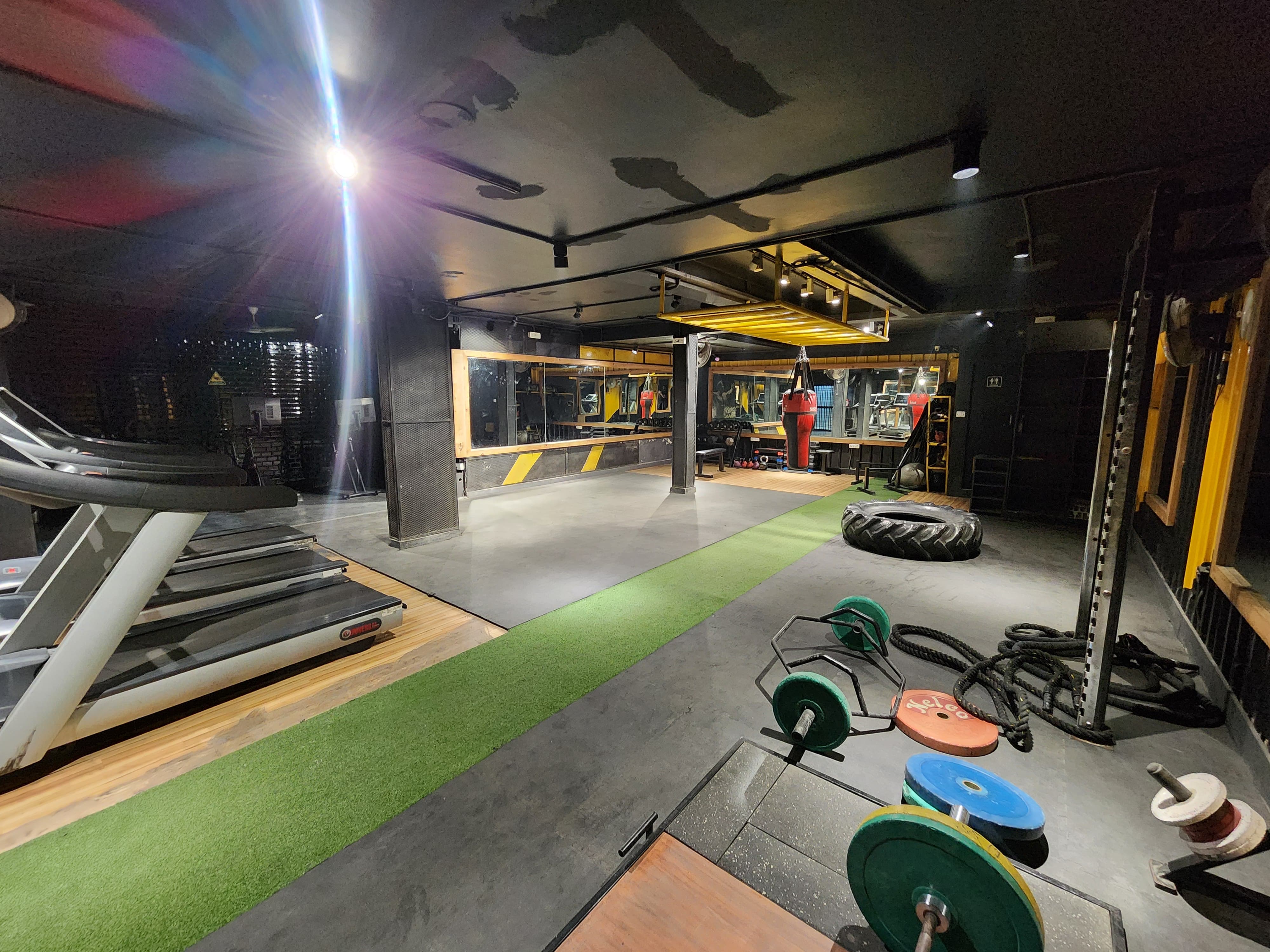 QR Portal - Muscle factory gym & crossfit