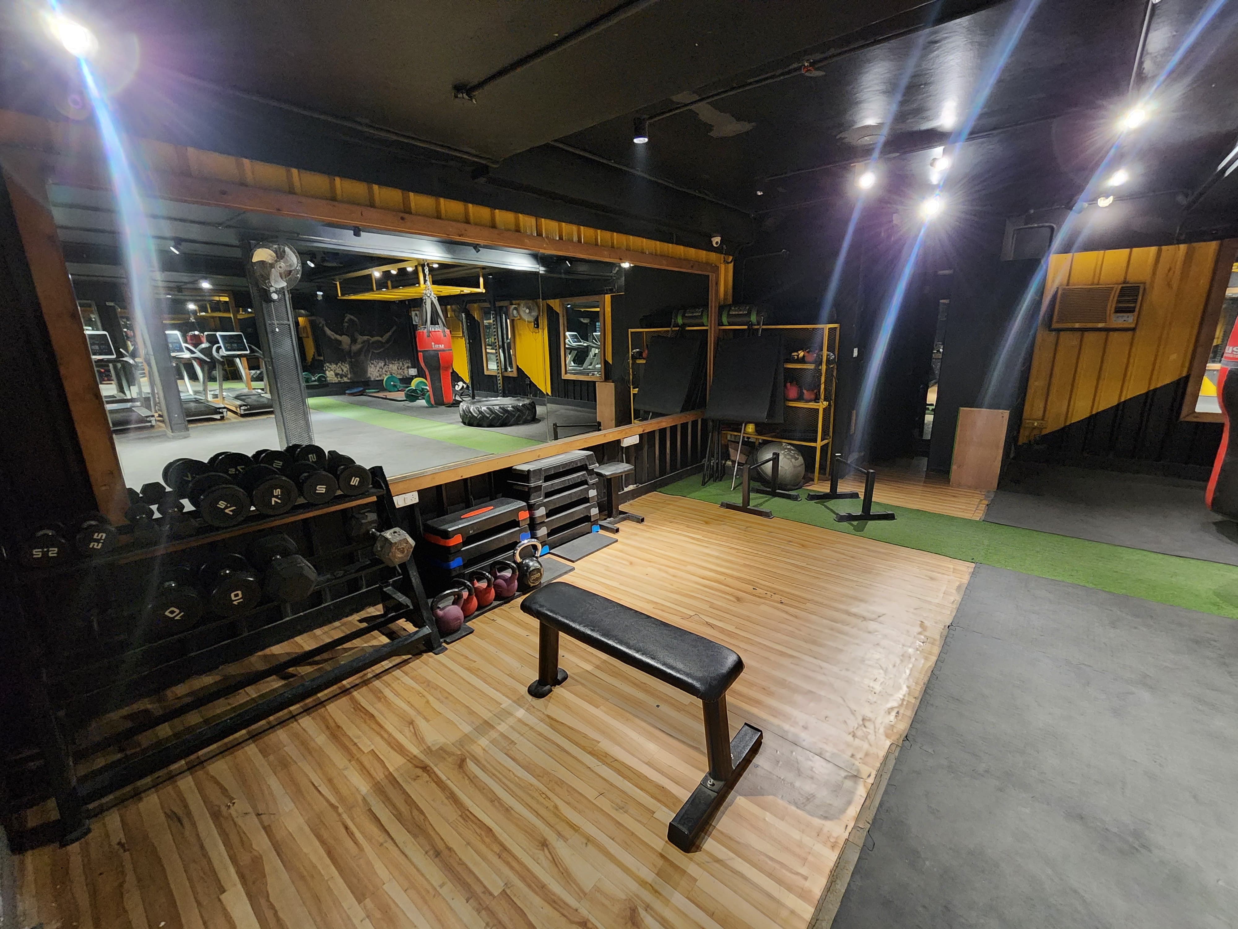 QR Portal - Muscle factory gym & crossfit